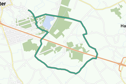 Aalter - Wandelroute | RouteYou