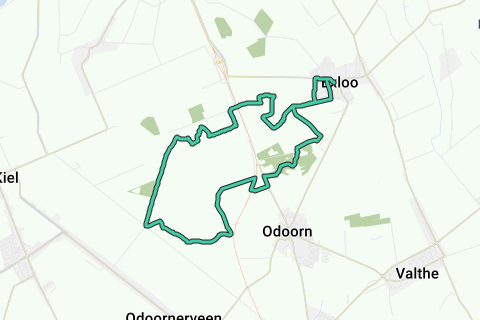 Fun in Nederland - Rondje Exloo Zuid-West - Wandelroute | RouteYou
