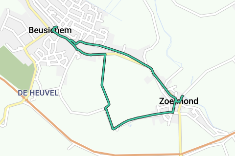 Historische wandling Beusichem & Zoelmond - Wandelroute | RouteYou