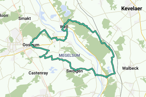 Oirlo Arcen Oirlo - Recreatieve fietsroute | RouteYou