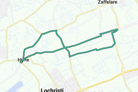 Reynaert Samenzweerdersroute West - Lochristi - Wandelroute | RouteYou