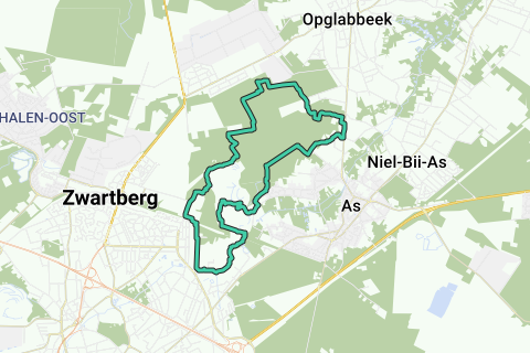 Genk Thor Park - Wandelroute | RouteYou