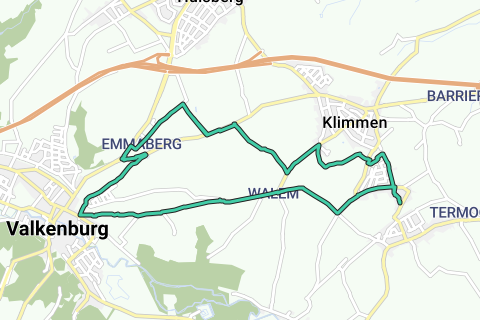 Klimmen Valkenburg - Wandelroute | RouteYou