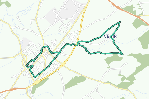 Manolo: wandeling Ciney - Recreatieve wandelroute | RouteYou