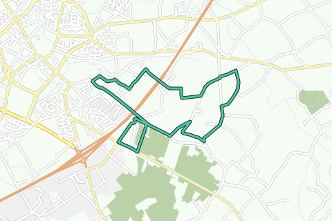 Waregem - Wandelroute | RouteYou