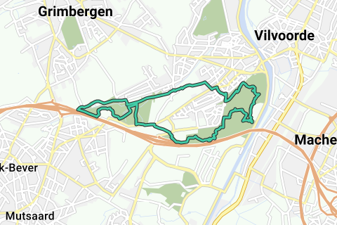 wandeling-driefonteinen-tangebeekbos - Wandelroute | RouteYou