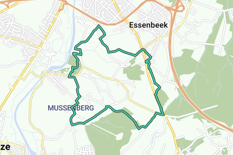 Lembeek 10,5 - Itinéraire à pied | RouteYou