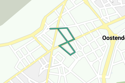 Oostende - Wandelroute | RouteYou