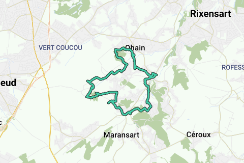 Lasne, In de schaduw van de Leeuw - Hikingroute | RouteYou