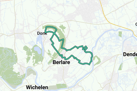 Berlare 15,5 km Meegenieten (01/04/2021) - Recreatieve wandelroute ...