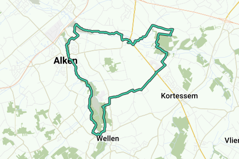 Alken 1/21 - Wandelroute | RouteYou