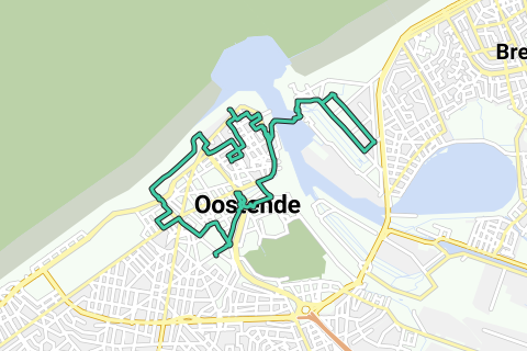 Oostende - Street Art - Wandelroute | RouteYou