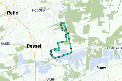 Dessel - zonnepanelen - Recreatieve wandelroute | RouteYou