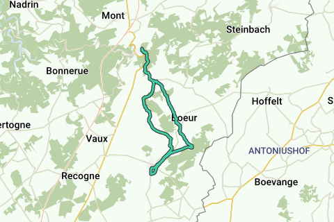 Houffalize - Wandelroute | RouteYou