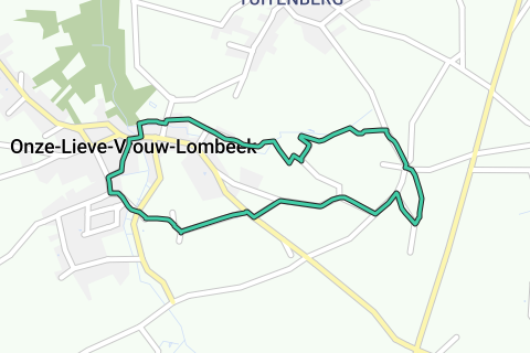 Sint-Kwintens-Lennik - Wandelroute | RouteYou