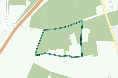 MEImertocht Waasmunster Abdij Roosenberg - Wandelroute | RouteYou