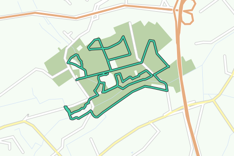 Torhout Groenhove - Wandelroute | RouteYou