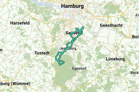 Seeve-Radweg - Freizeit Fahrradroute | RouteYou