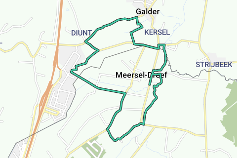 Kapucijnenpad Meersel-Dreef - Recreatieve wandelroute | RouteYou