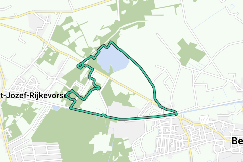 Beerse: Het Blak - Wandelroute | RouteYou