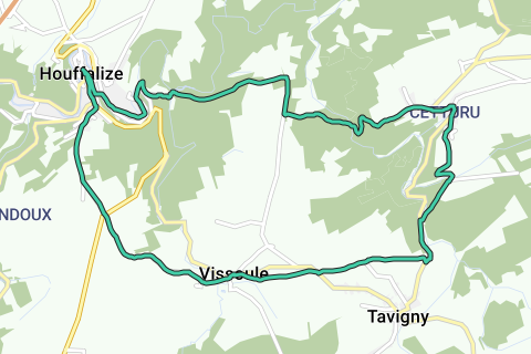 Houffalize - Vissoule - Wandelroute | RouteYou