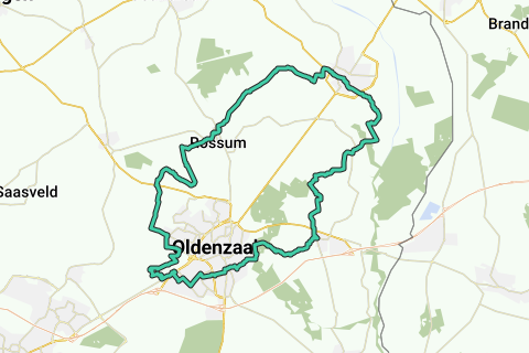 Denekamp-Rossum-Oldenzaal-De Lutte-Denekamp - Recreatieve fietsroute ...