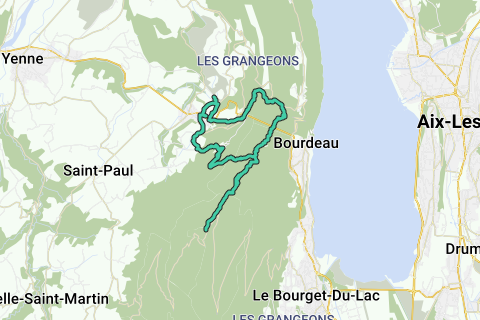 Mont du Chat - Wandelroute | RouteYou