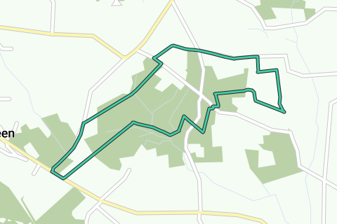 Zillebeke korte wandeling - Wandelroute | RouteYou