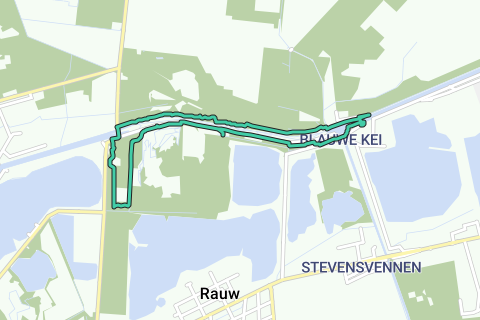 Knooppuntenwandeling in Lommel - Blauwe Kei - Recreatieve wandelroute | RouteYou