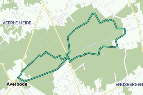 Tessenderlo - Wandelroute | RouteYou