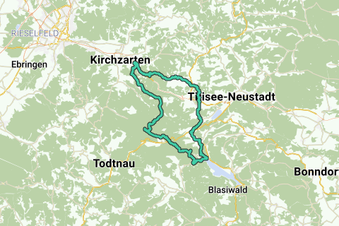 Kirchzarten - Wandelroute | RouteYou