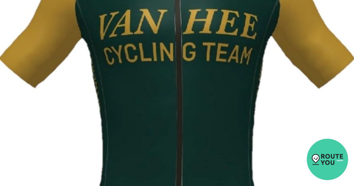 Van Hee & Partners Cycling Team Rit 13 - 28 mei - 9u00 - St. Annakring ...