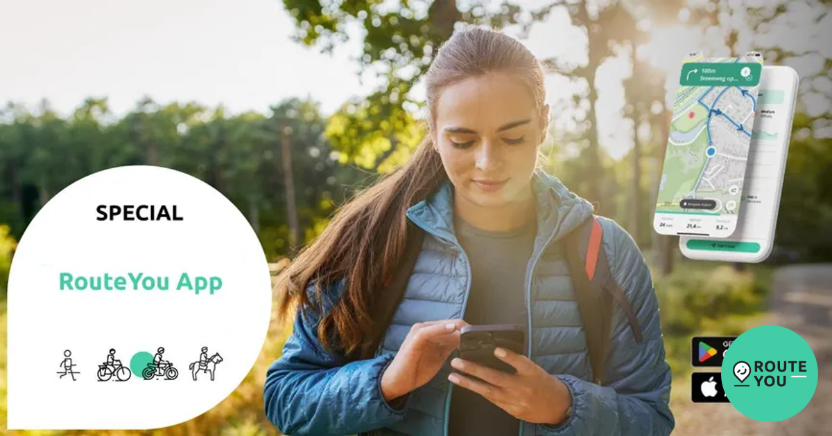 Spécial - Découvrez la nouvelle application RouteYou | RouteYou