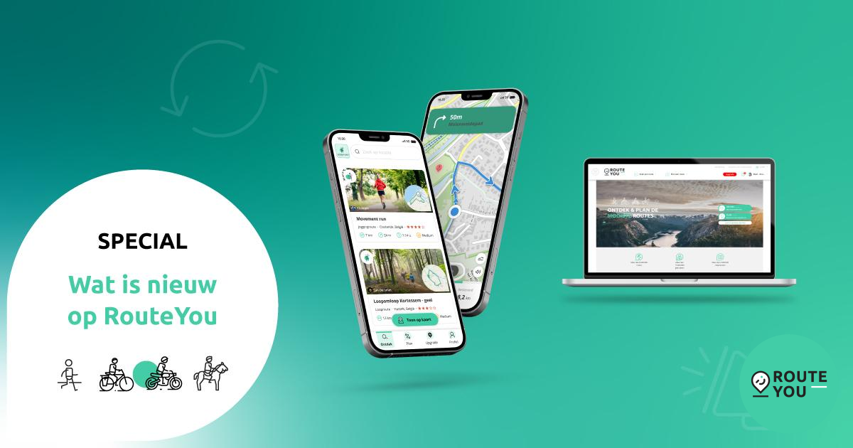Special: Wat is nieuw op RouteYou | RouteYou