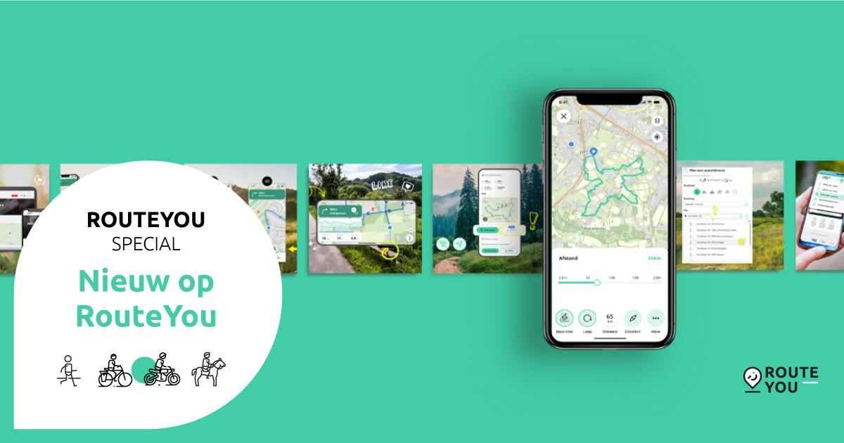 Special: Wat is nieuw op RouteYou | RouteYou