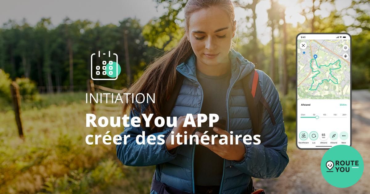 Webinaire pour débutants : l'appli RouteYou - créer des itinéraires ...