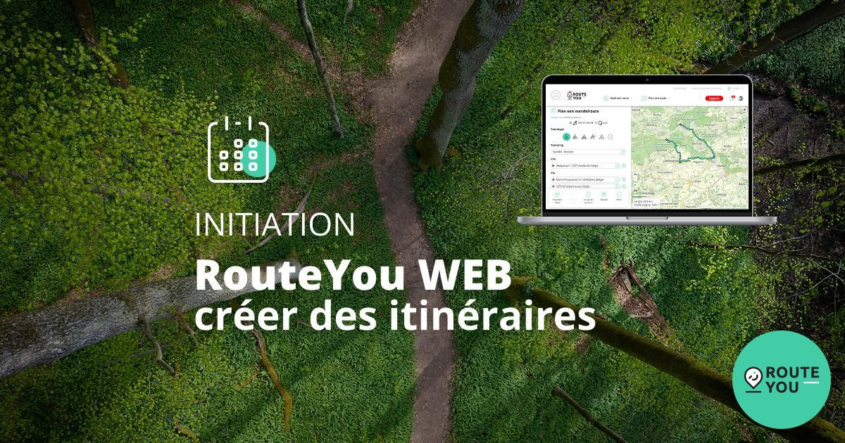 Créer des itinéraires via le site web RouteYou : les bases ...