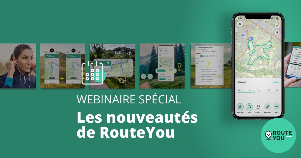 webinaire spécial : Les nouveautés de RouteYou | RouteYou
