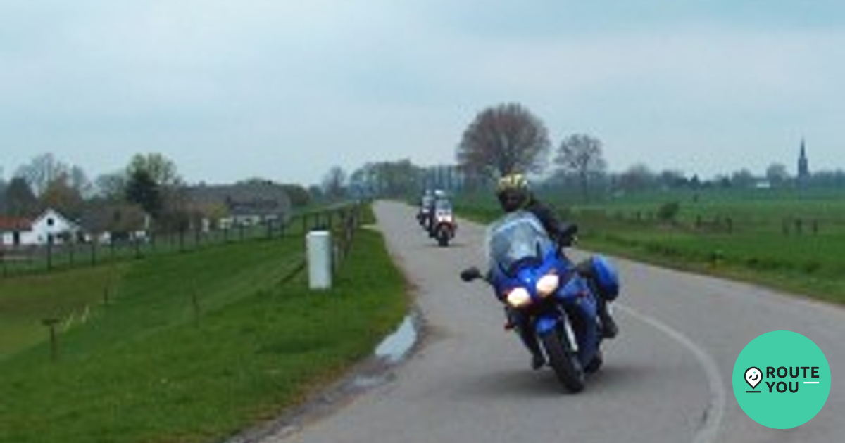 GPStracks.nl: Mooiste motorroutes | RouteYou