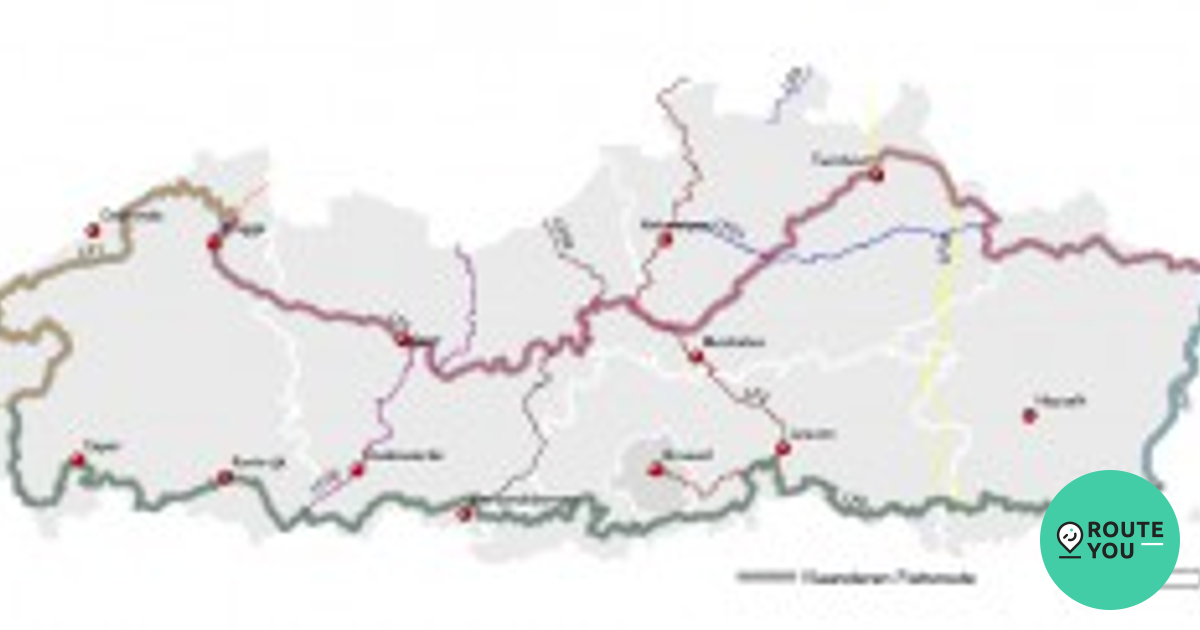LF Routes - Icoonroutes in Vlaanderen | RouteYou