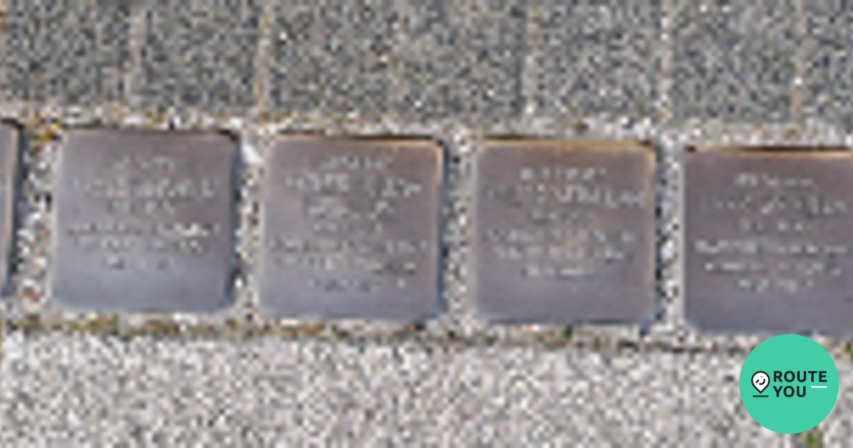 Struikel- of Stolper- stenen | RouteYou