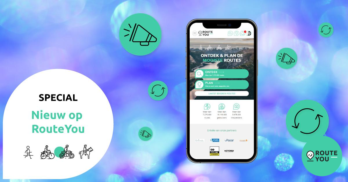 Special webinar: Nieuw op RouteYou | RouteYou