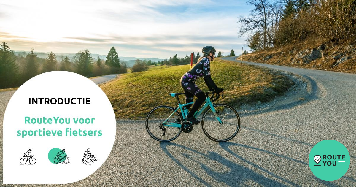 Online demonstratie: RouteYou voor sportieve fietsers | RouteYou
