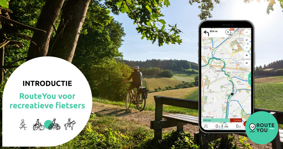 Een webinar voor recreatieve (knooppunt)fietsers | RouteYou