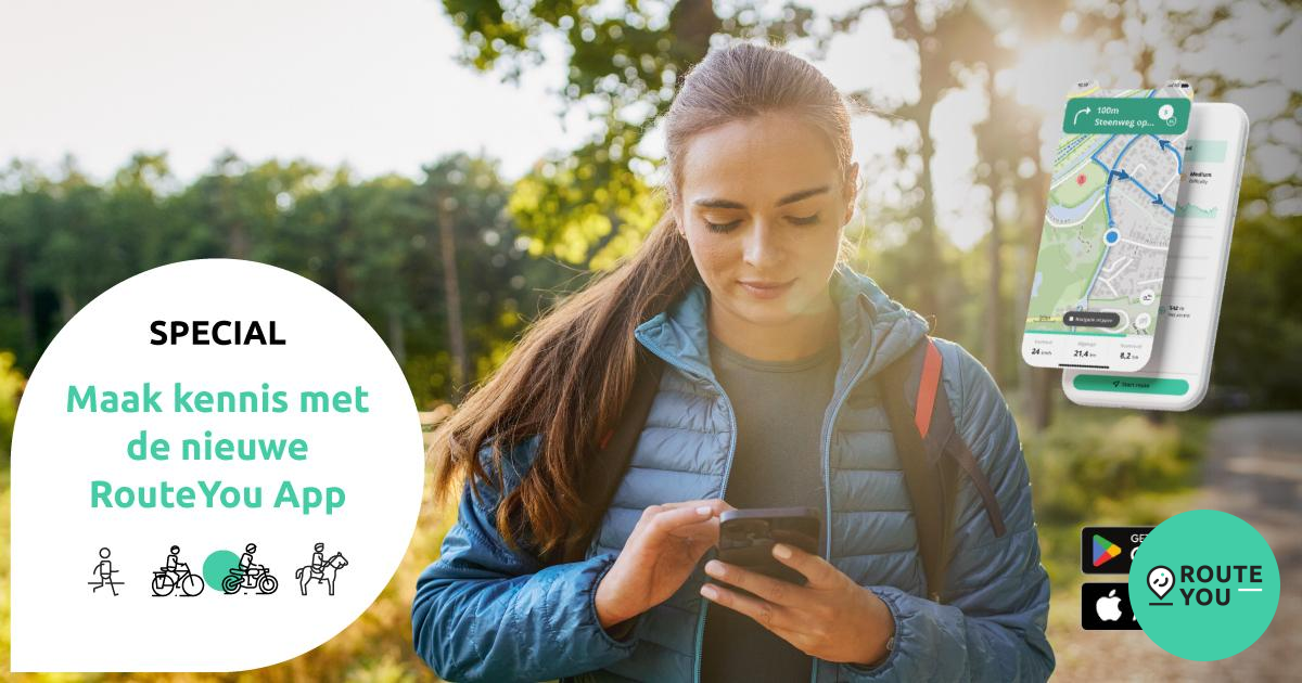 Maak kennis met de nieuwe RouteYou App | RouteYou