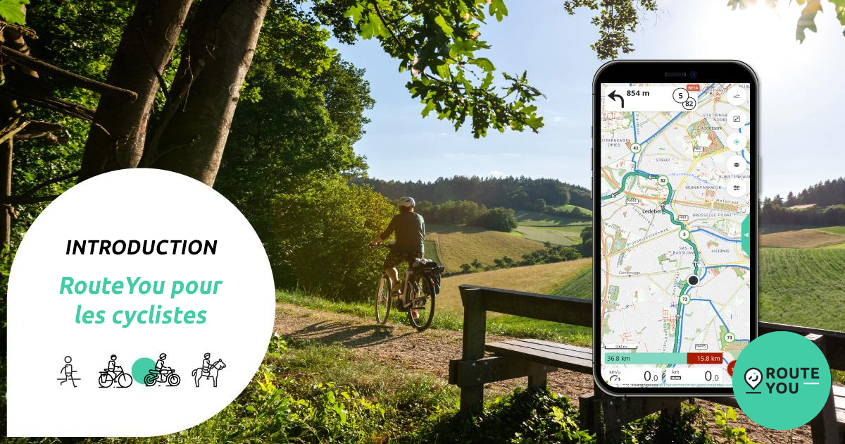Webinaire - RouteYou pour les cyclistes | RouteYou
