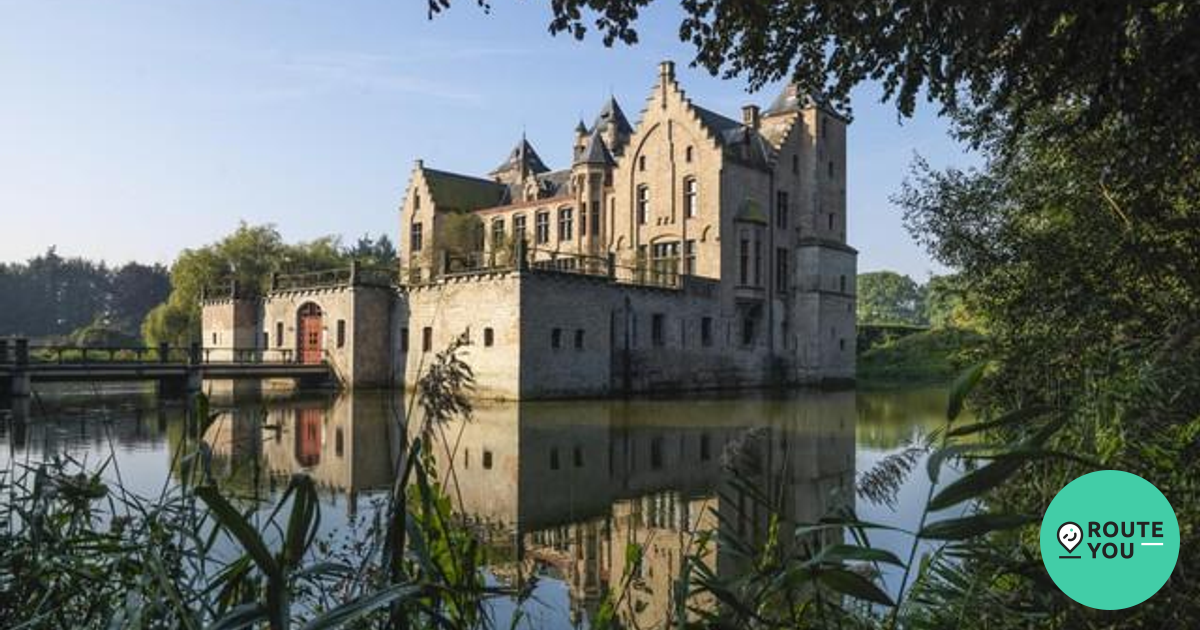 Geschiedenis als gids: dit zijn de mooiste West-Vlaamse fietstochten langs kastelen en abdijen ...