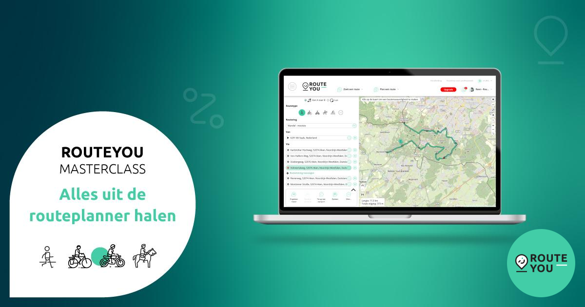 Leer hoe je geavanceerd routes kan plannen | RouteYou