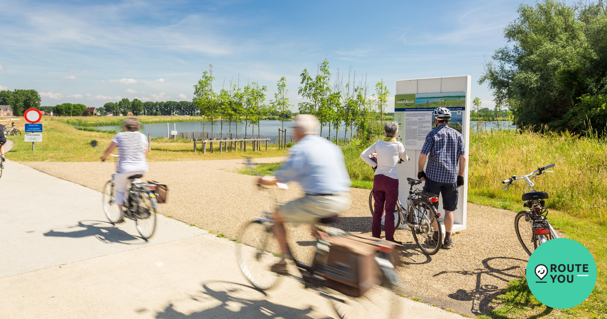 De top 20 meest populaire fietsknooppuntenroutes in NLD - 2024 | RouteYou