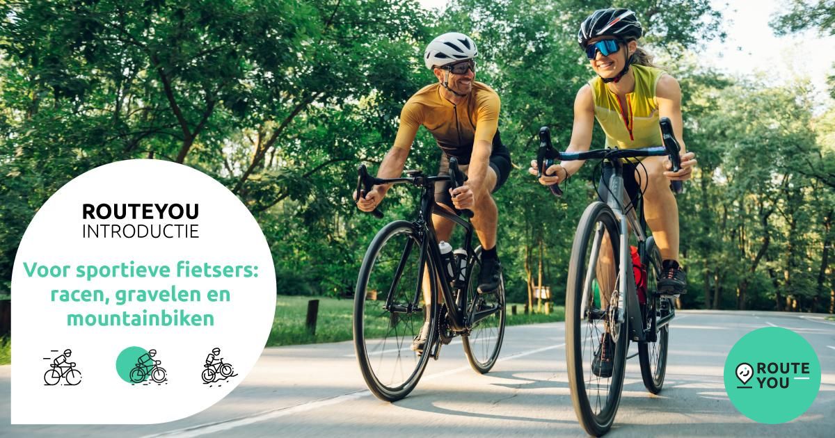 Webinar: RouteYou voor Sportieve Fietsers | RouteYou